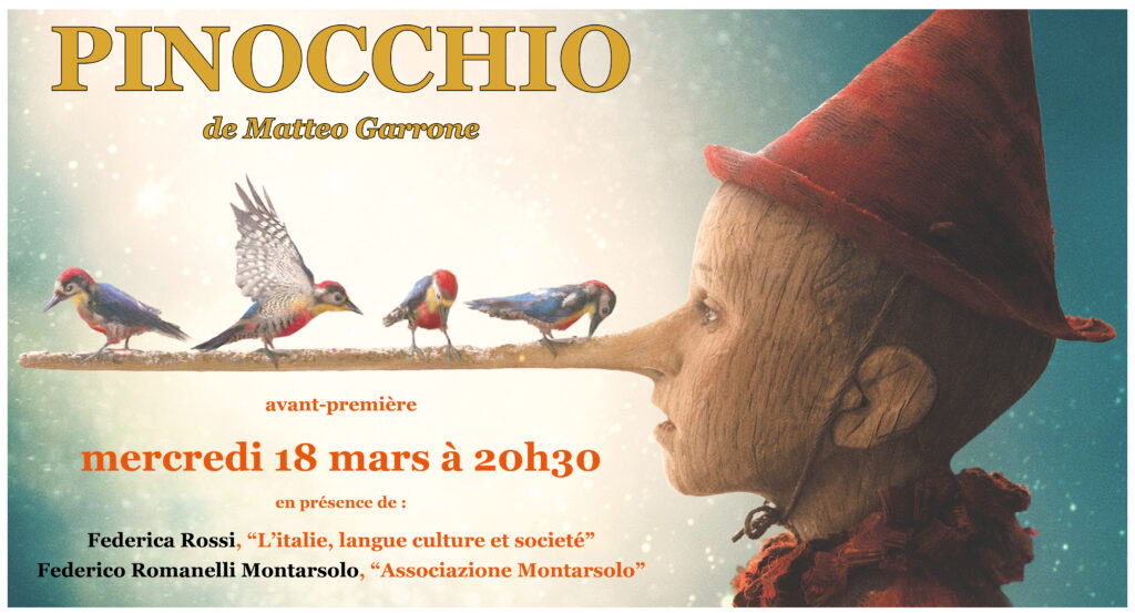 Séance spéciale : PINOCCHIO (de Matteo Garrone) | mercredi 18 mars à ...