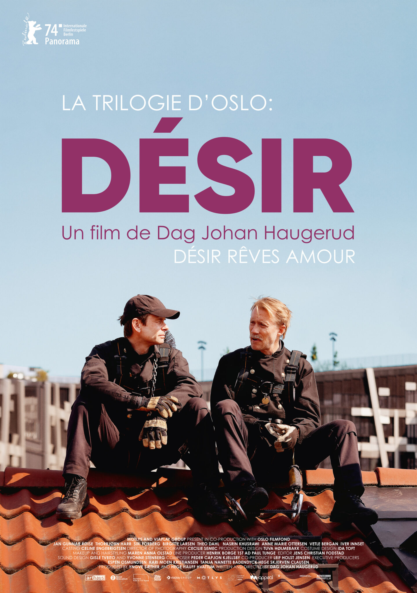 LA TRILOGIE D’OSLO : DÉSIR de Dag Johan Haugerud | Cinélux