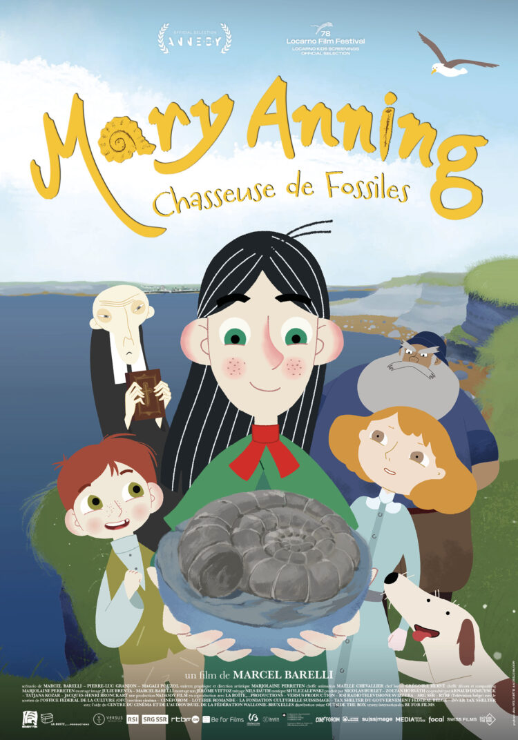 MARY ANNING, CHASSEUSE DE FOSSILES de Marcel Barelli | Cinélux